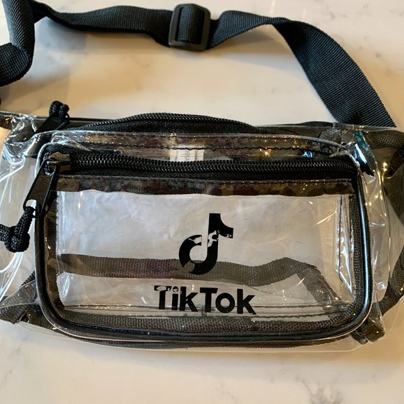Tik Tok | Bags | Tik Tok Fanny Pack With Tik Tok Chewing Gum Brand New ...